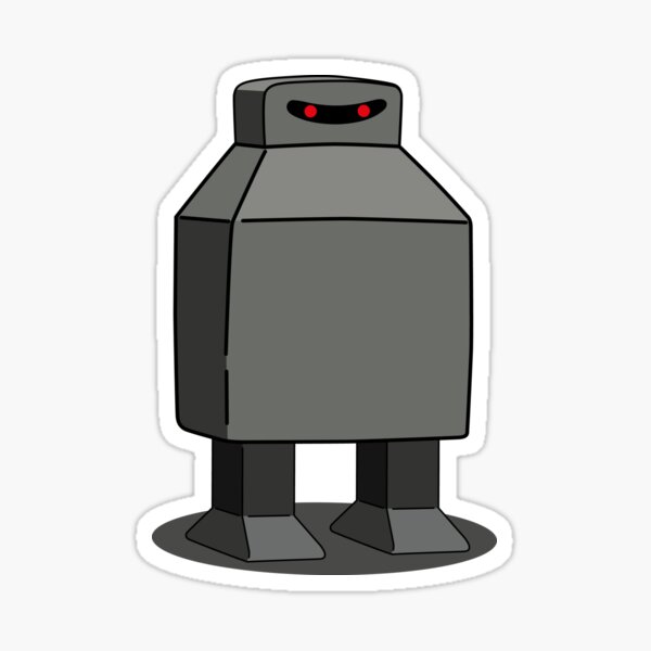 "All my circuits: Boxy" Sticker for Sale by ZED77 | Redbubble