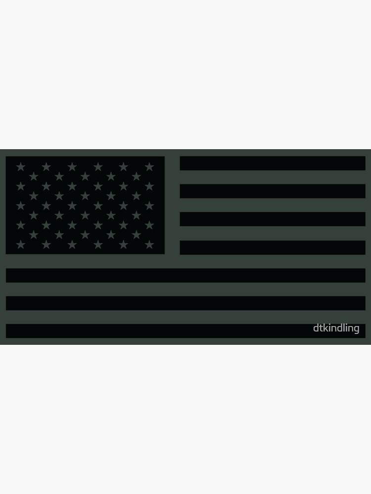 "American Flag Tactical" Sticker for Sale by dtkindling | Redbubble