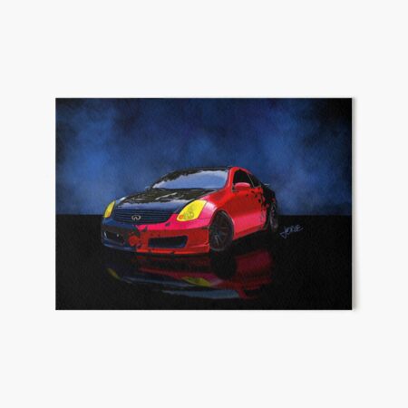 "G35" Art Board Print for Sale by pinkpansyart | Redbubble