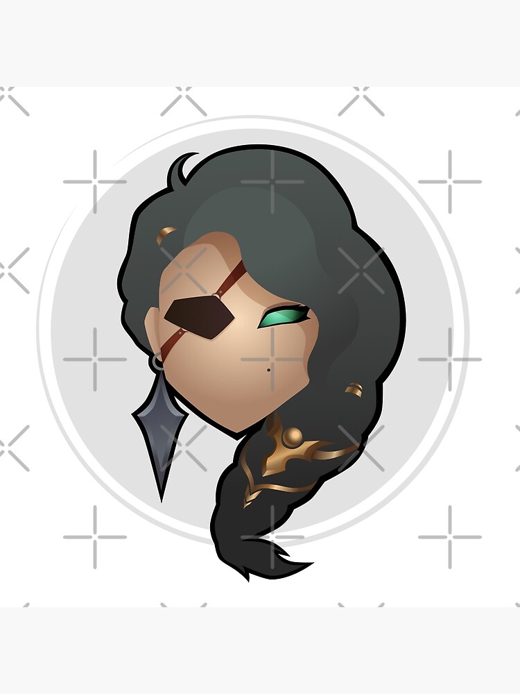 "Samira Logo" Poster by MiniTigress | Redbubble