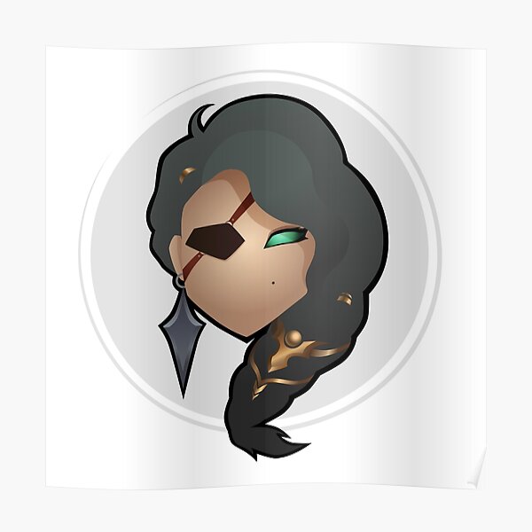 "Samira Logo" Poster by MiniTigress | Redbubble