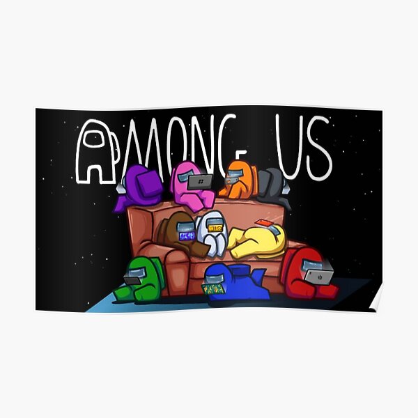 Among Us Game Posters | Redbubble
