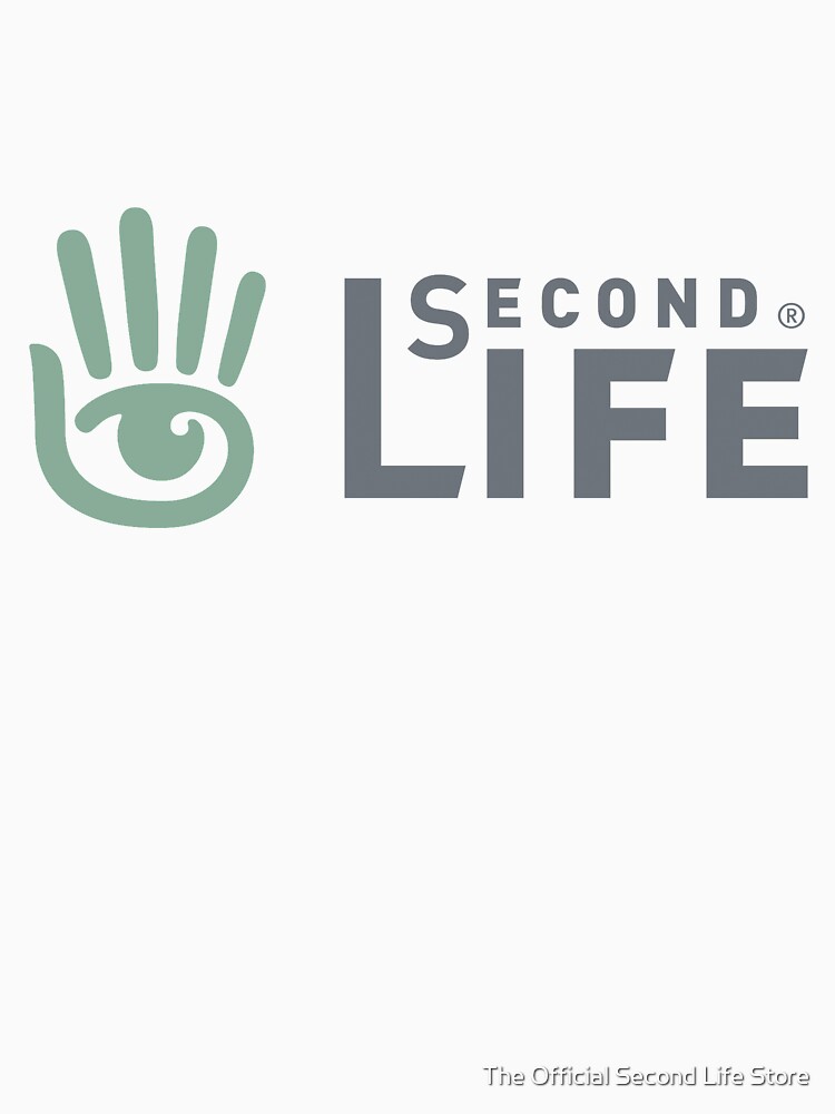 "Classic Second Life Logo" T-shirt for Sale by Second-Life | Redbubble ...