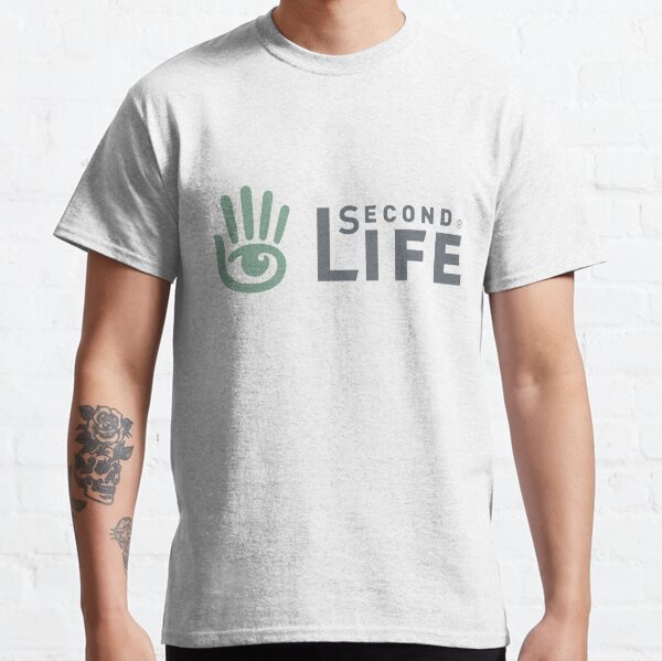 "Classic Second Life Logo" T-shirt for Sale by Second-Life | Redbubble ...