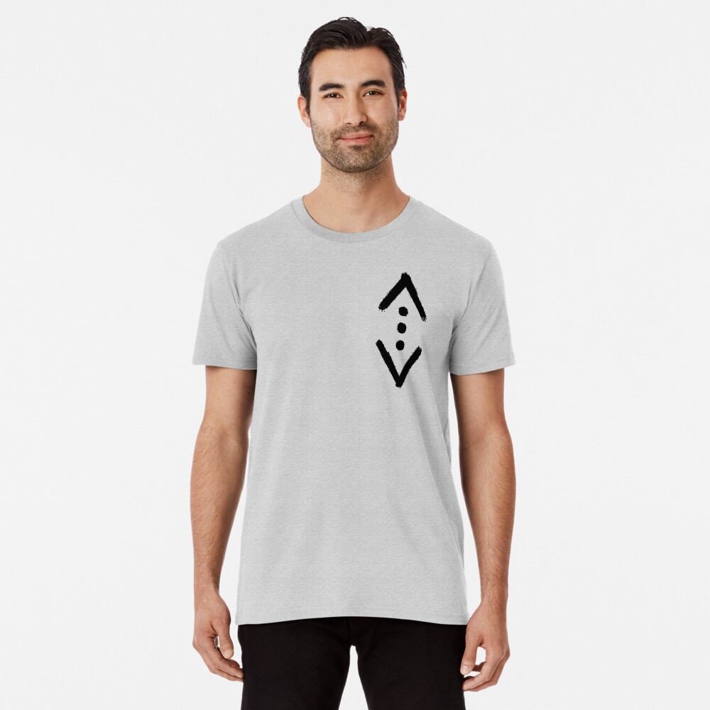 "The Pit Cukur symbol tattoo " Sticker for Sale by Fantastician | Redbubble