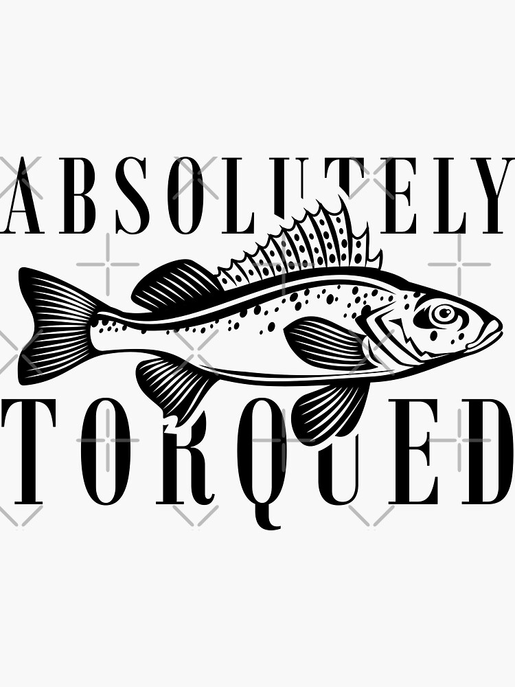 "Absolutely Torqued" Sticker for Sale by AbraFero | Redbubble