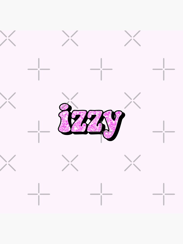 "aesthetic hot pink glitter izzy name" Photographic Print by STAR10008 ...
