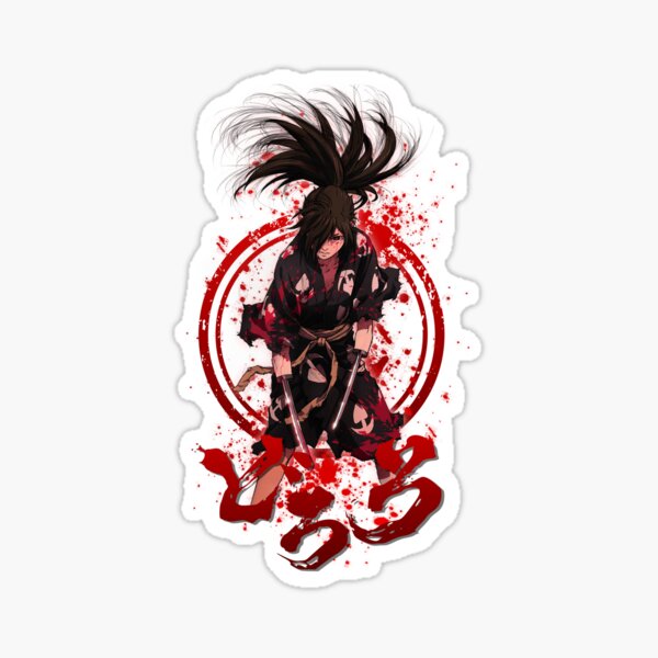 "Dororo Hyakkimaru (Aniki)" Sticker for Sale by LokittyLevi | Redbubble