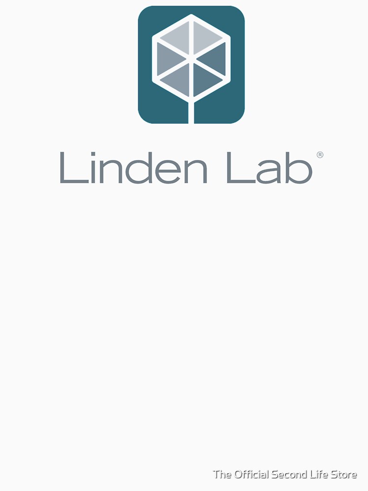 "Linden Lab Vertical Logo" T-shirt for Sale by Second-Life | Redbubble ...