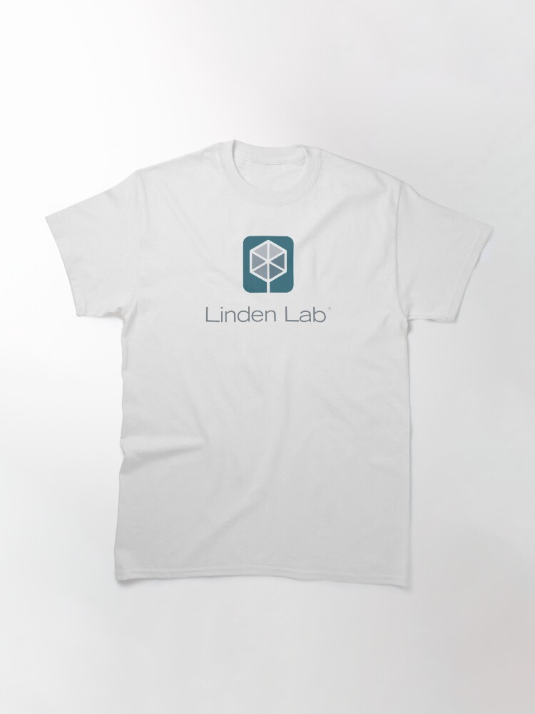 "Linden Lab Vertical Logo" T-shirt for Sale by Second-Life | Redbubble ...