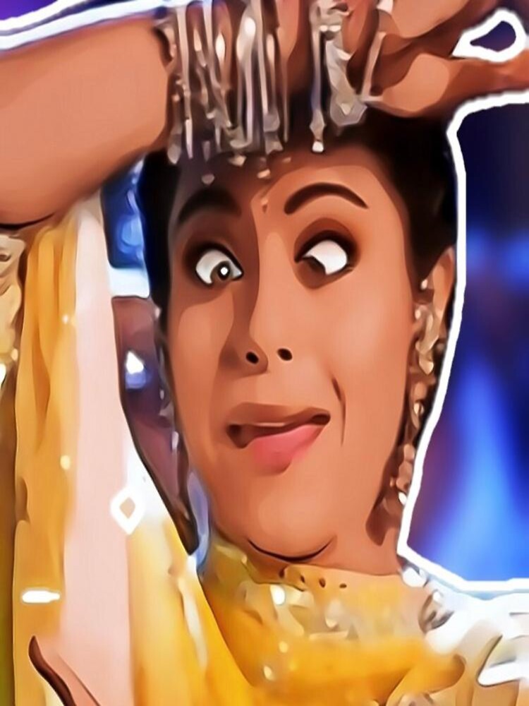 "Kajol from K3G" Sticker for Sale by Danlatif | Redbubble