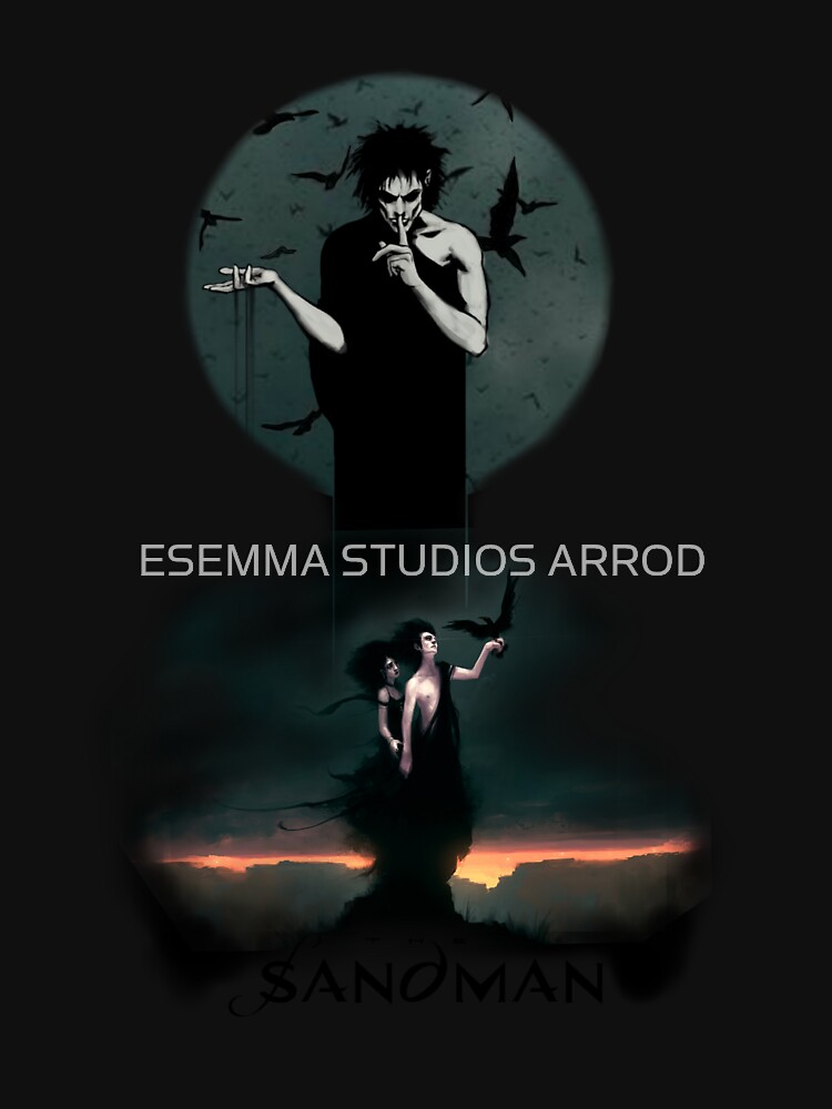 "The Sandman and Death vertigo" T-shirt for Sale by estebanjosue25 ...