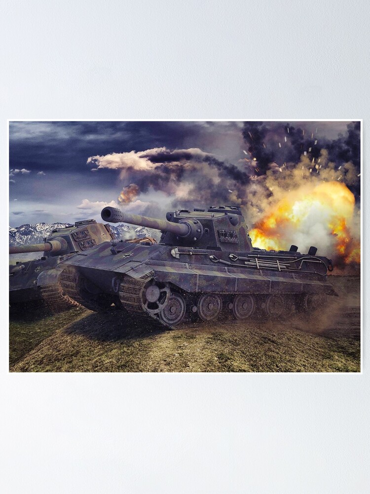 "Phanter Panzer Tank" Poster by tank-lover | Redbubble