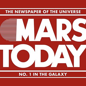 "MARS Today - Total Recall 1990" Poster for Sale by badgewolf | Redbubble