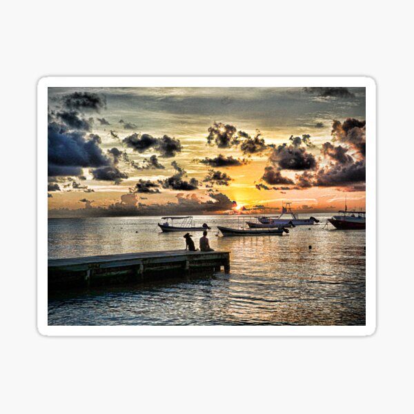 "Playa del Carmen Mexico" Sticker by joseech | Redbubble