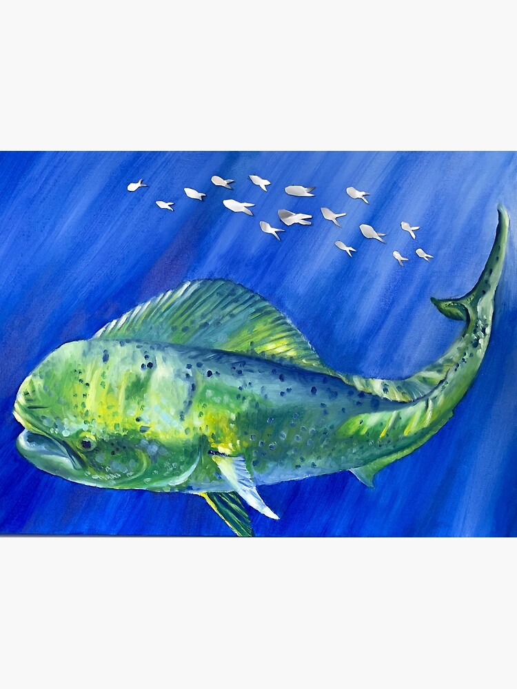 "Mahi Oil Painting" Poster for Sale by Graceeireland | Redbubble