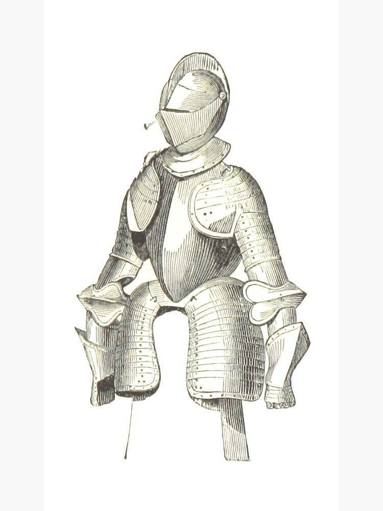 "Knight of the round table, accolade, knight's castle" Art Print for ...