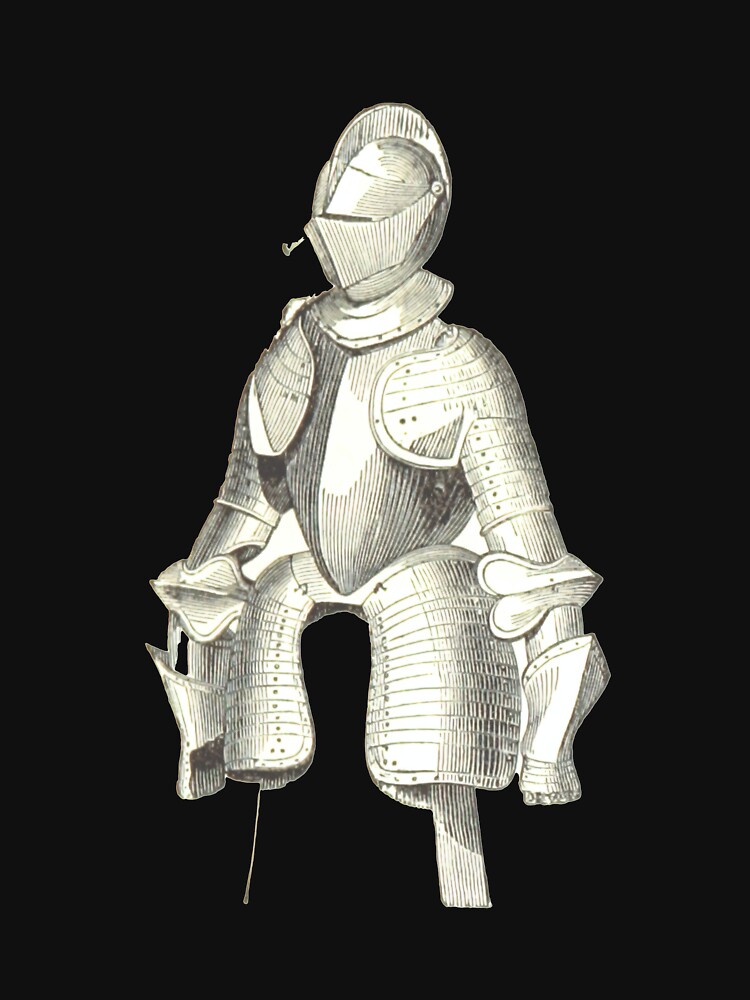 "Knight of the round table, accolade, knight's castle" T-shirt by ...