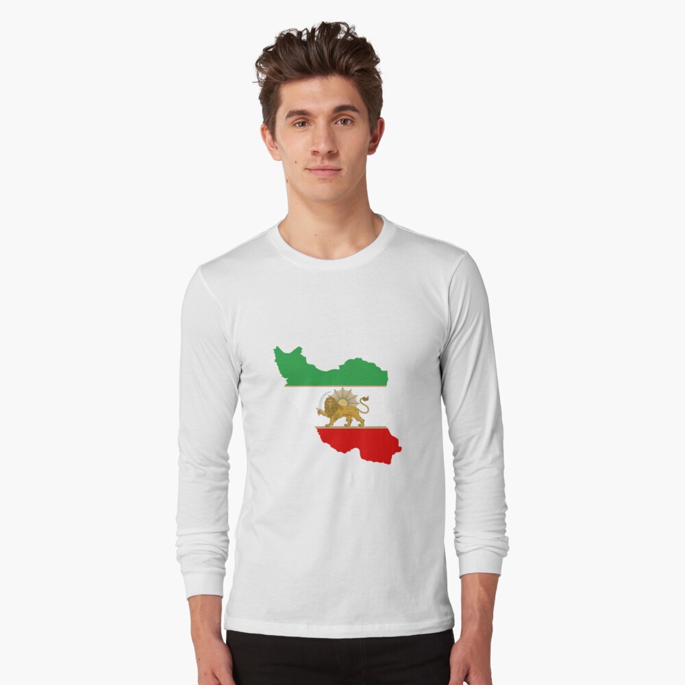 "Persian Shir o Khorshid symbol" Sticker for Sale by shalale | Redbubble