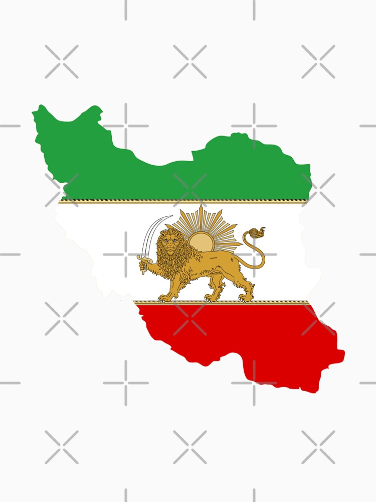 "Persian Shir o Khorshid symbol" T-shirt for Sale by shalale ...