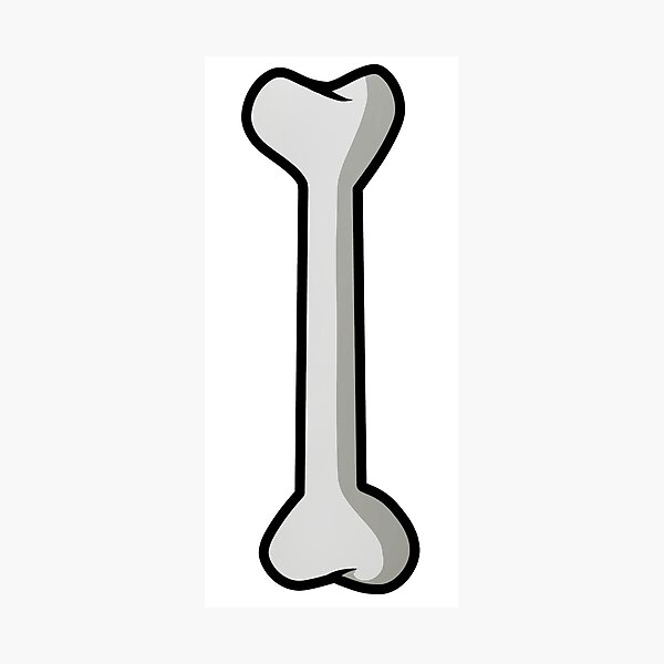"anatomy of a crewmate among us bone " Photographic Print for Sale by ...