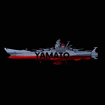 "Yamato" Sticker for Sale by CakeEaterDesign | Redbubble