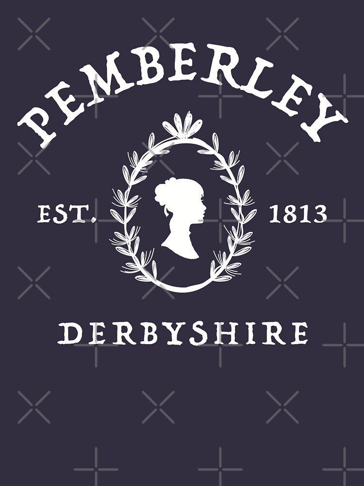 "Pemberley - Pride And Prejudice Jane Austen - Classic English Vintage ...