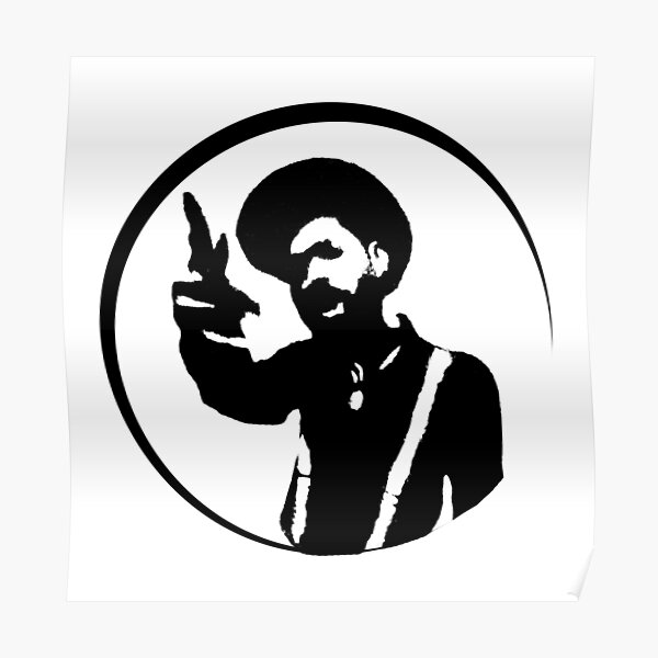 "Legendary Dread Pose" Poster by kathska | Redbubble