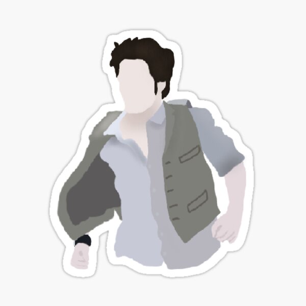 "Edward Cullen " Sticker for Sale by Reigningmxry | Redbubble