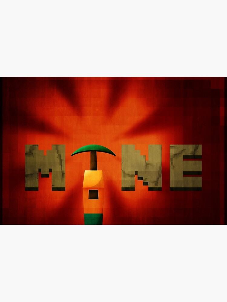 "Minecraft propaganda poster" Zipper Pouch for Sale by samdesigns ...