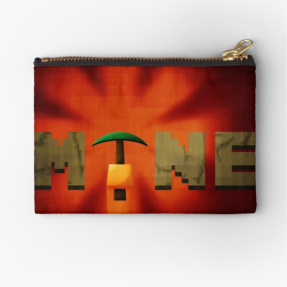 "Minecraft propaganda poster" Zipper Pouch for Sale by samdesigns ...