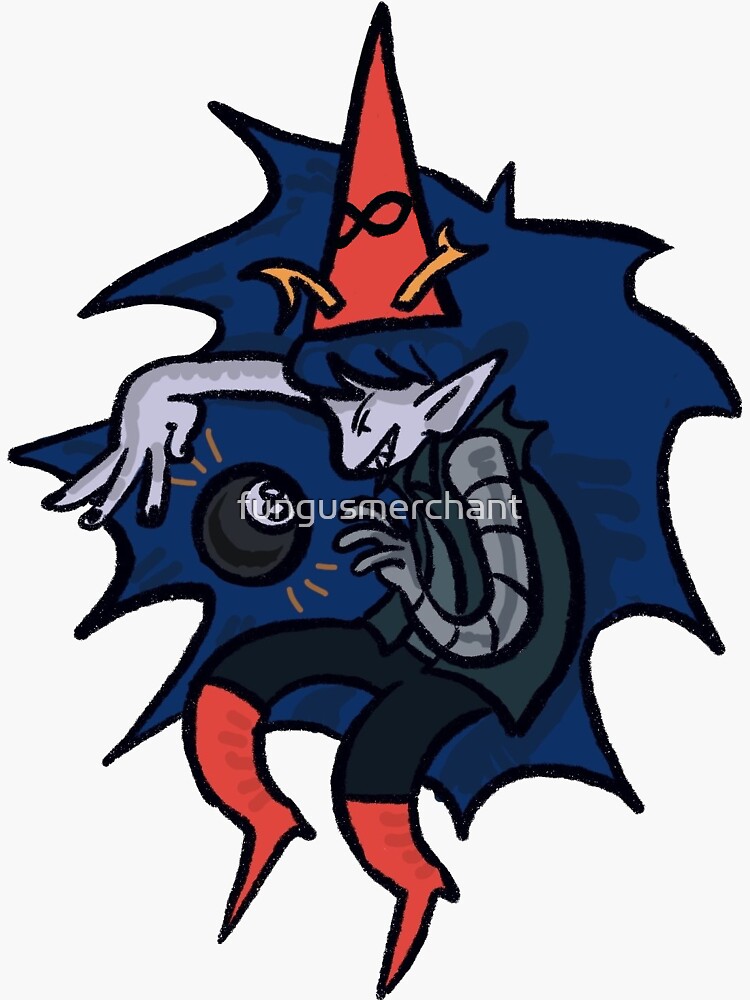 "8 Ball Vriska " Sticker for Sale by fungusmerchant | Redbubble