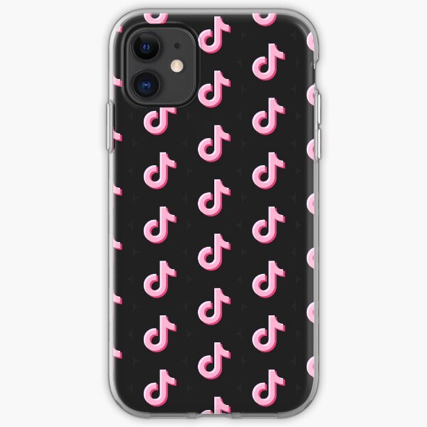 Pink Tik Tok Logo iPhone cases & covers | Redbubble
