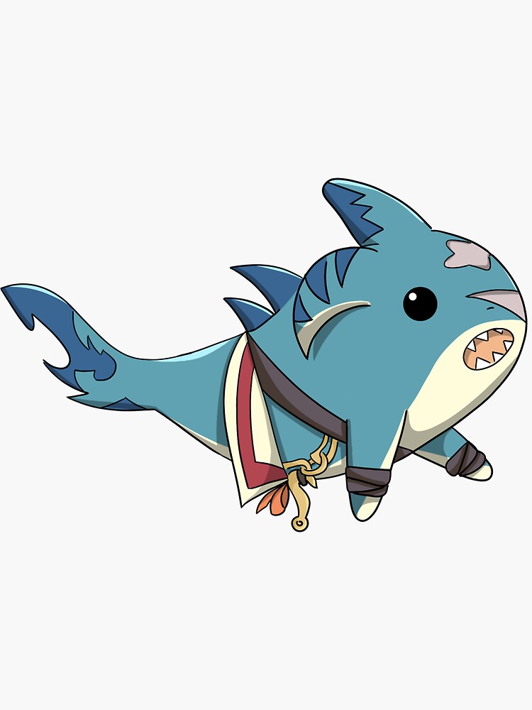 "Mako" Sticker by LemonEmpress | Redbubble