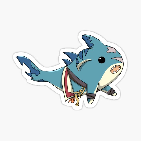 "Mako" Sticker by LemonEmpress | Redbubble