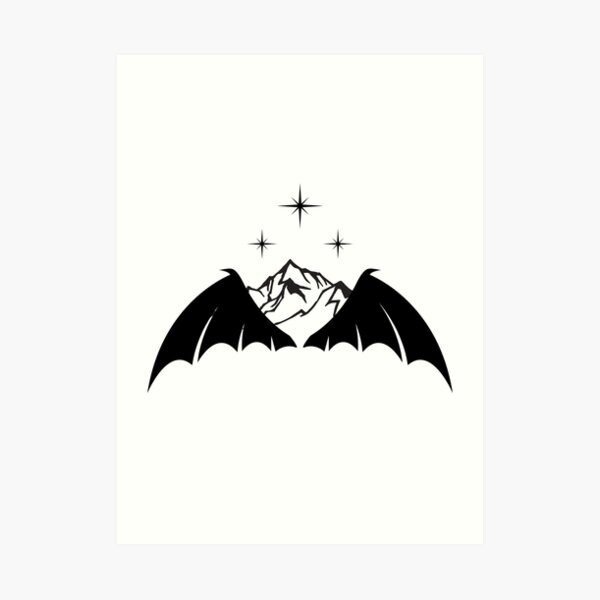 "A Court of Mist and Fury (ACOMAF) Design" Art Print for Sale by ...