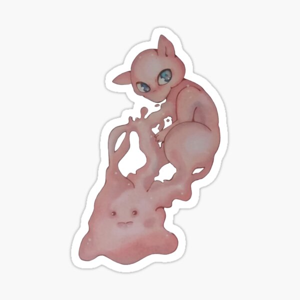 "Pink DNA" Sticker for Sale by nicholasknight | Redbubble