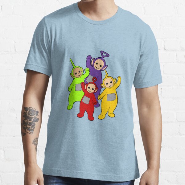 "Teletubbies masks and shirts" T-shirt for Sale by PeleSinai1 ...