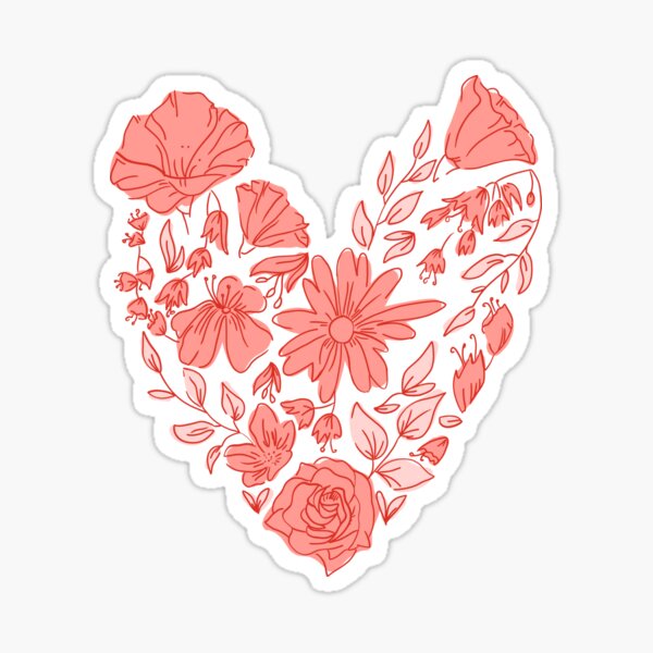 "Heart Hydro Anime Sticker" Sticker for Sale by Nomanrazab | Redbubble