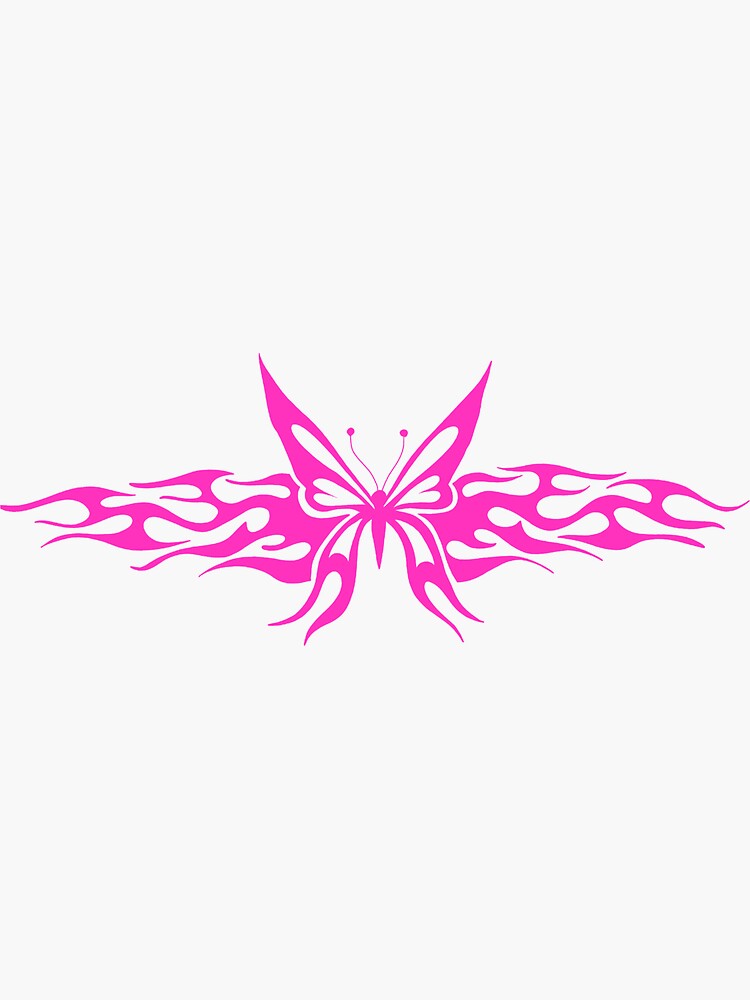 "Tramp stamp" Sticker for Sale by kaylaroov | Redbubble