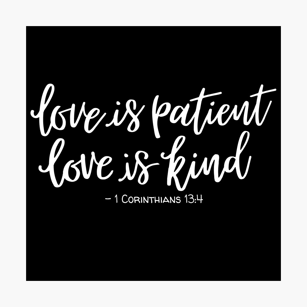 Love Bears All Things, Believes All Corinthians 13 7,8|Wood, 41% OFF