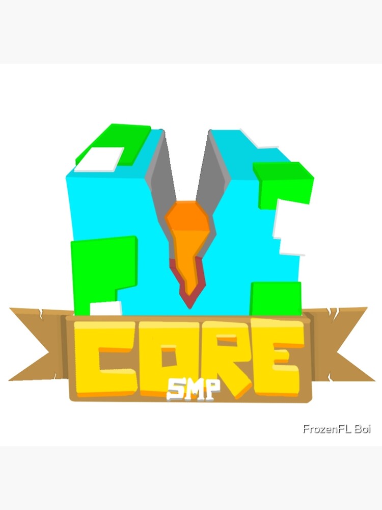 "Core SMP Logo " Metal Print by CoreSMP | Redbubble