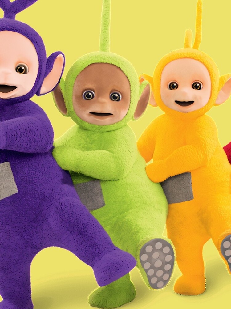 "Teletubbies masks and shirts" iPhone Case for Sale by PeleSinai1 ...