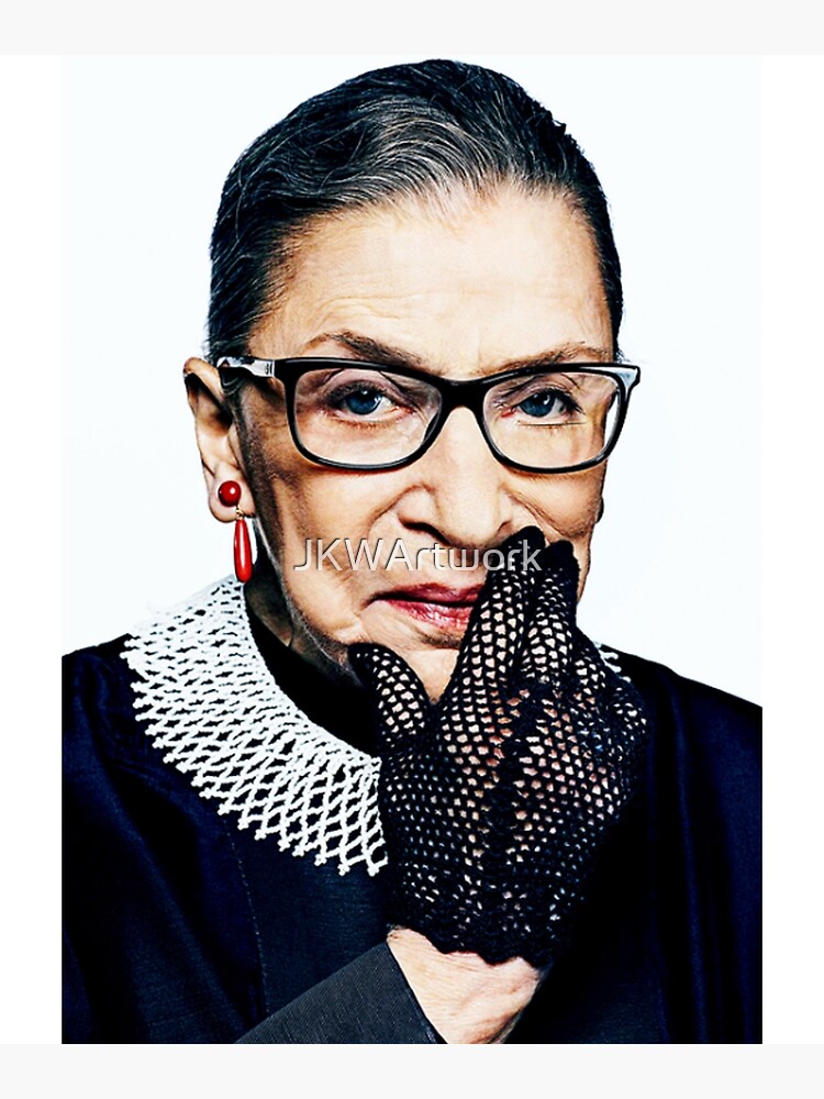 "RBG Art Classic Pose (Notorious RBG) RBG Gift " Poster for Sale by ...