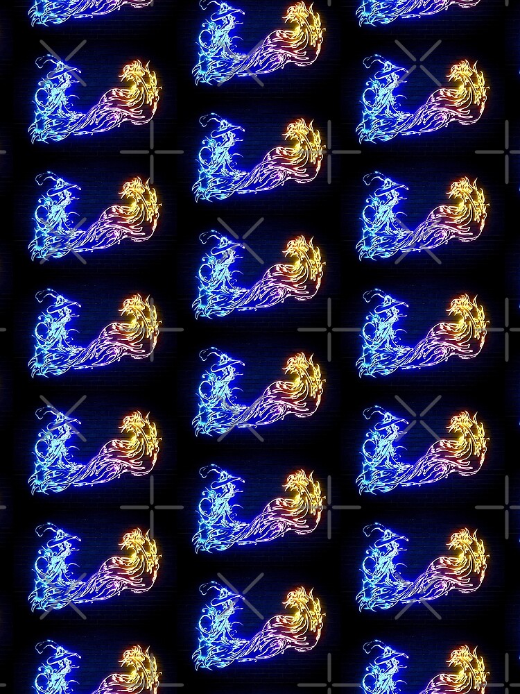 "Final Fantasy X Neon Logo" T-shirt by ZeWiss | Redbubble