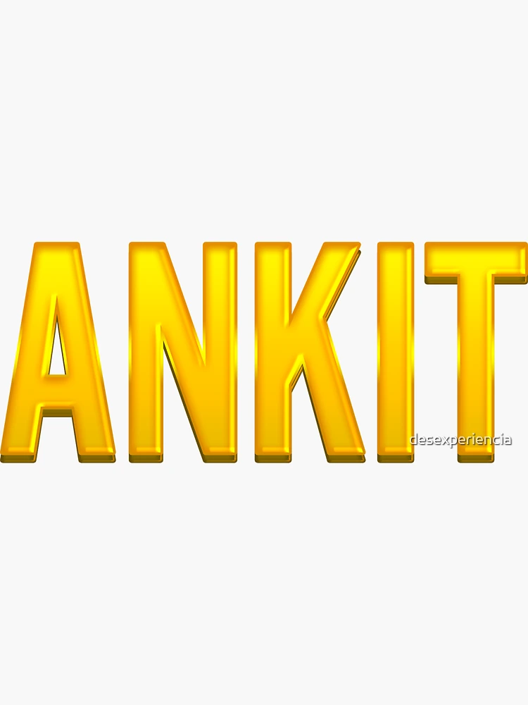 Ankit New Logo