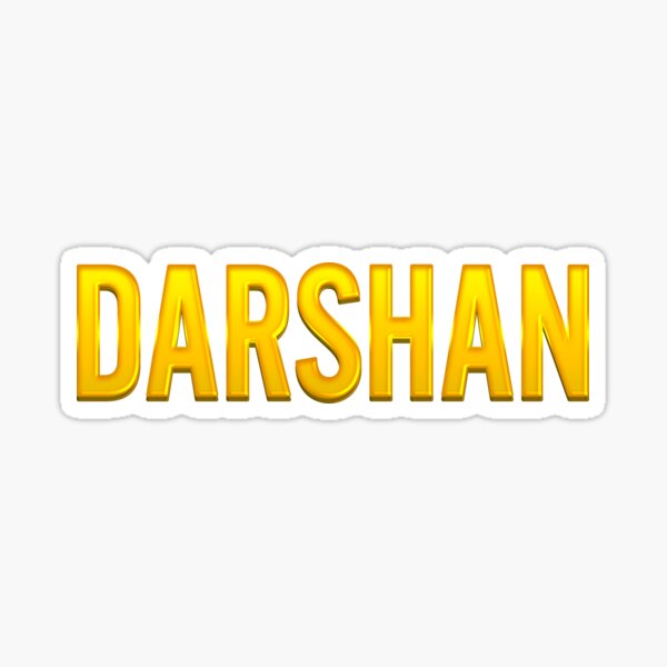 Darshan Merch & Gifts for Sale | Redbubble