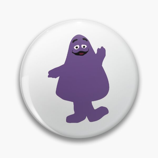 Grimace Pins and Buttons | Redbubble