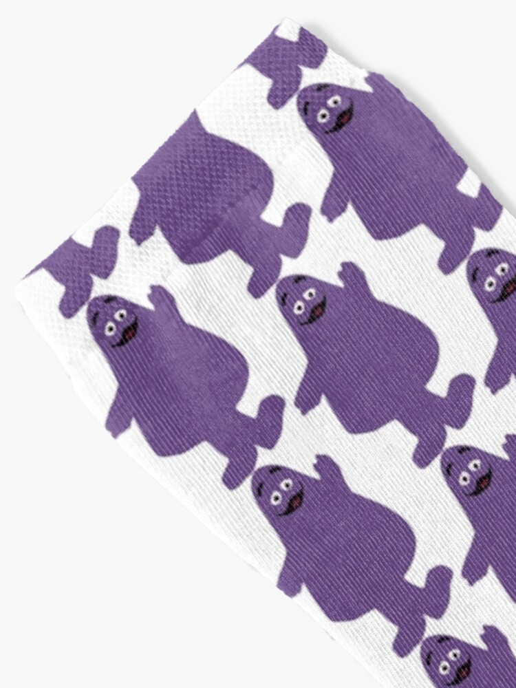 "Grimace" Socks for Sale by FutureSpace | Redbubble