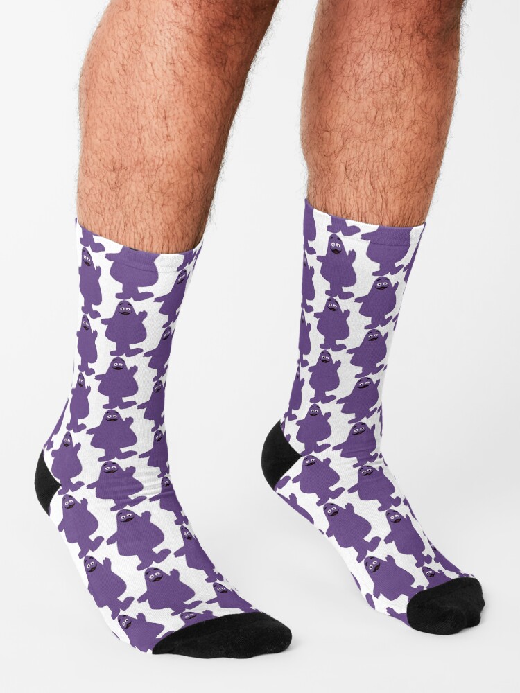 "Grimace" Socks for Sale by FutureSpace | Redbubble